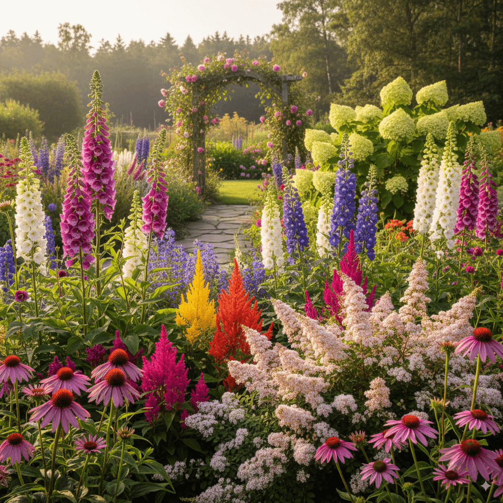 Cone Shaped Flowering Plants - Your Ultimate Guide To 10 Stunning